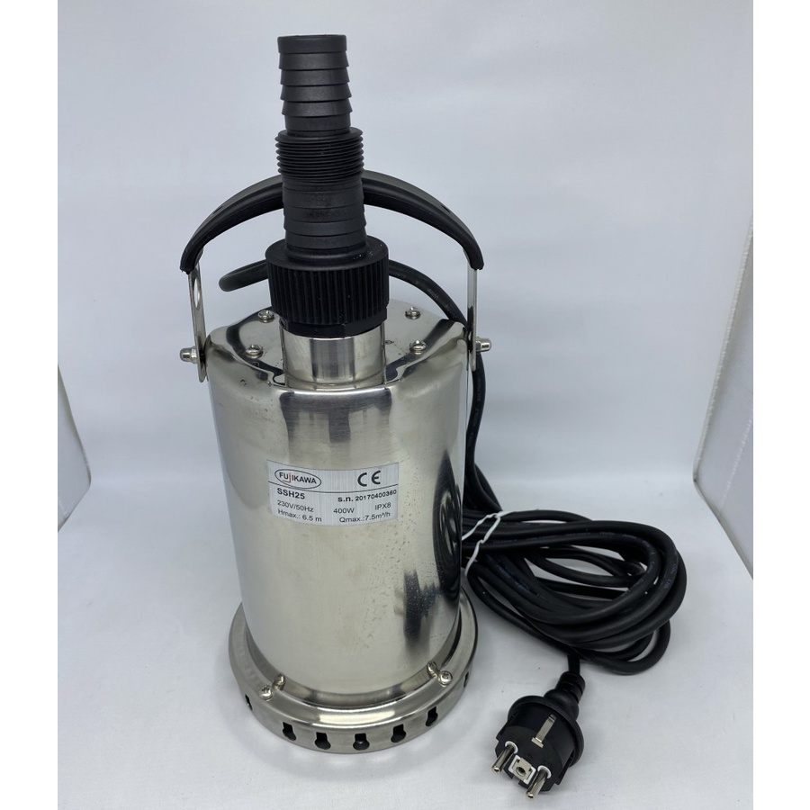 Jual POMPA SEDOT AIR KOTOR FUJIKAWA SSH 25 - POMPA SEDOT BANJIR SOLUSI BANJIR POMPA KURAS TANDON ...