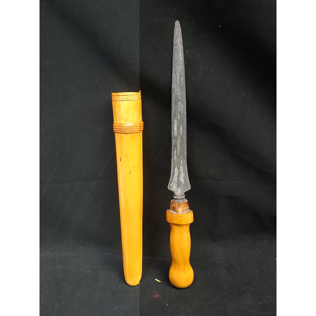 Jual Tombak Lurus Cekel Beluluk Tuban Asli | Shopee Indonesia