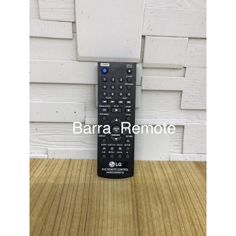 Jual REMOTE DVD LG PLAYER AKB KECIL | Shopee Indonesia