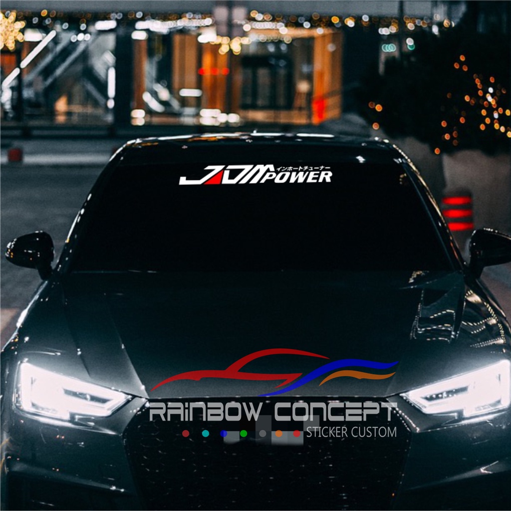 Jual stiker sticker kanji jdm power | Shopee Indonesia