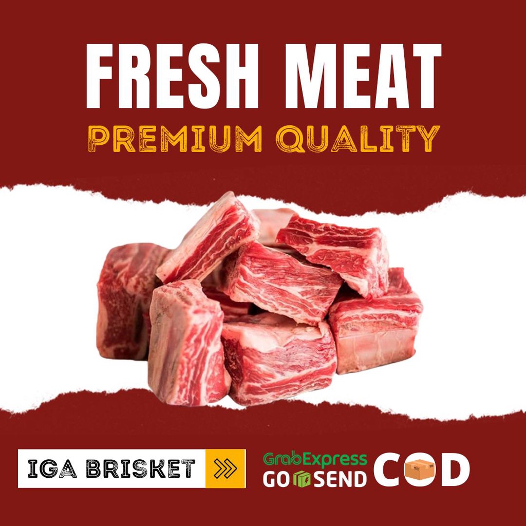 Jual Daging Iga Brisket /Brisket Bone | Shopee Indonesia