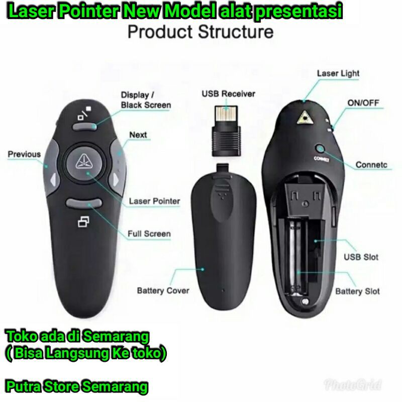 Jual Laser Pointer New Model Alat presentasi | Shopee Indonesia