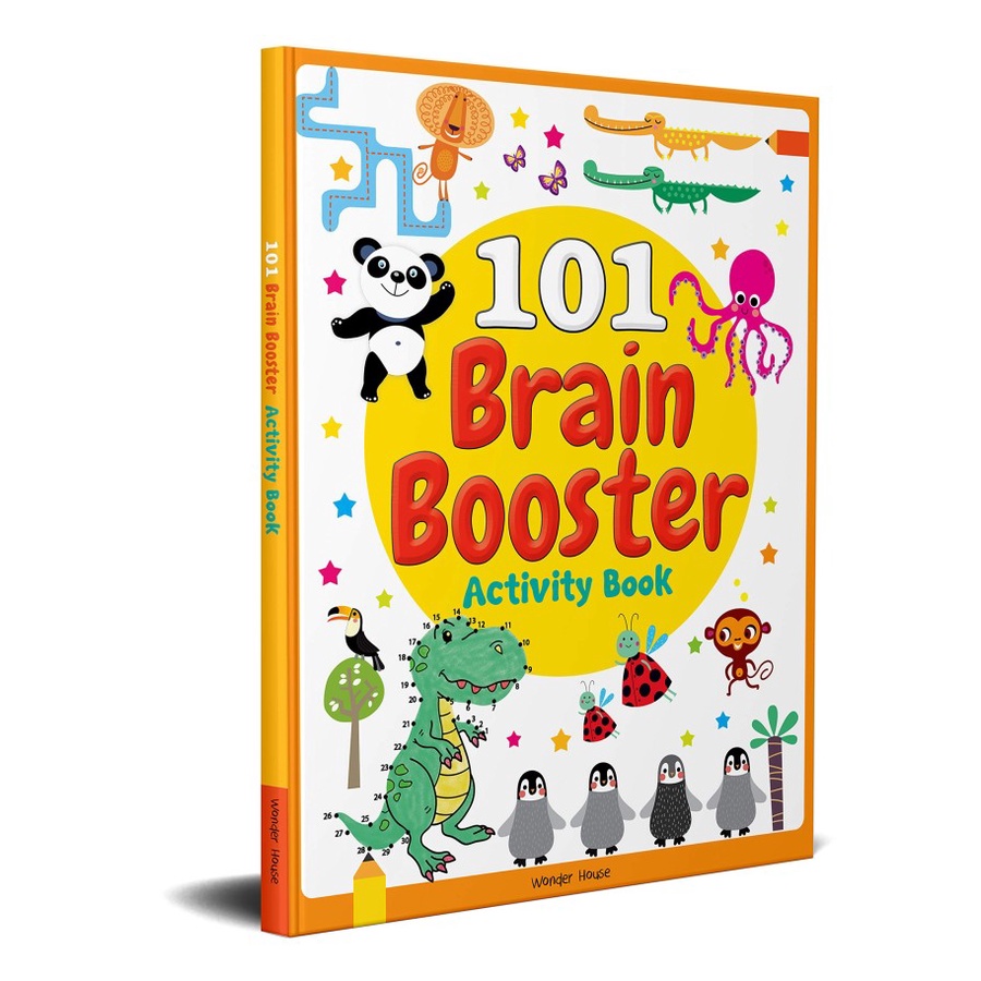 Jual 101 Brain Booster Word Search For Education | Shopee Indonesia