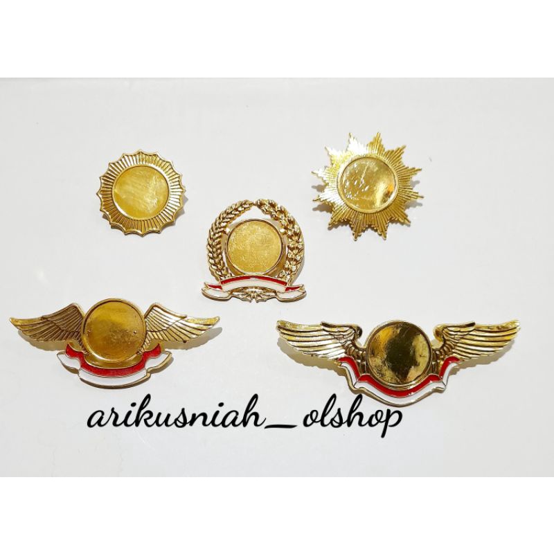 Jual PIN/LENCANA logo CUSTOM peniti | Shopee Indonesia
