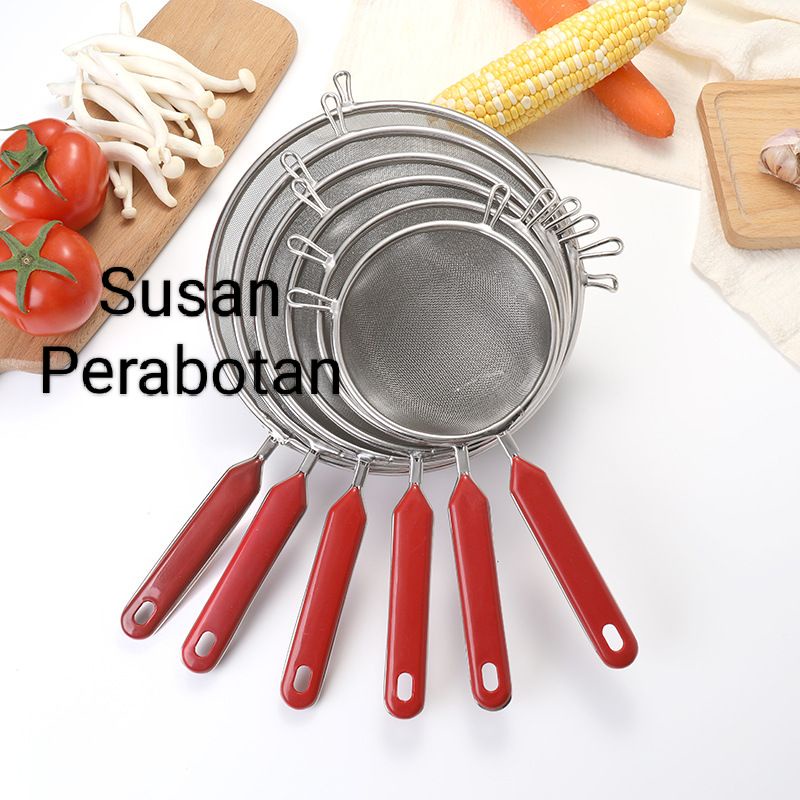 Jual (12-22cm)Saringan Minyak Halus Tebal High Quality/Saringan ...