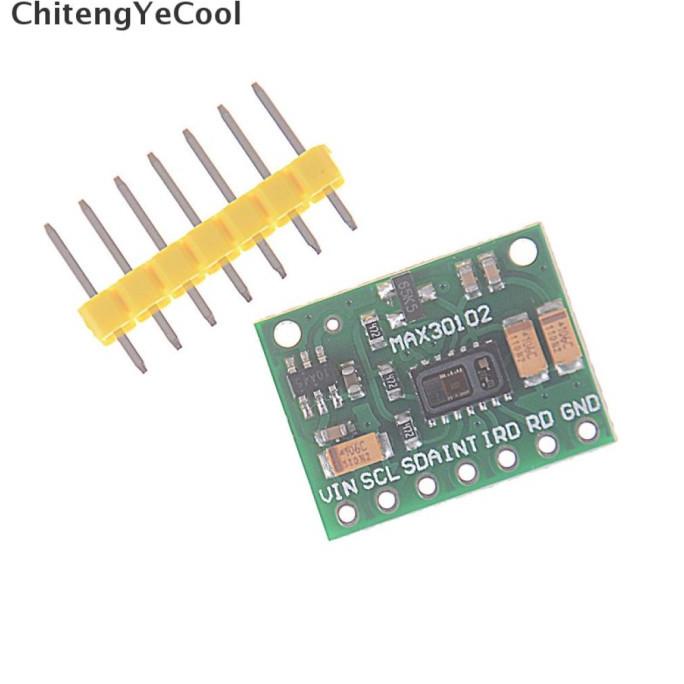 Jual Max30102 Oximeter Heart Rate Beat Pulse Sensor 7B-149 Shekilla2 ...