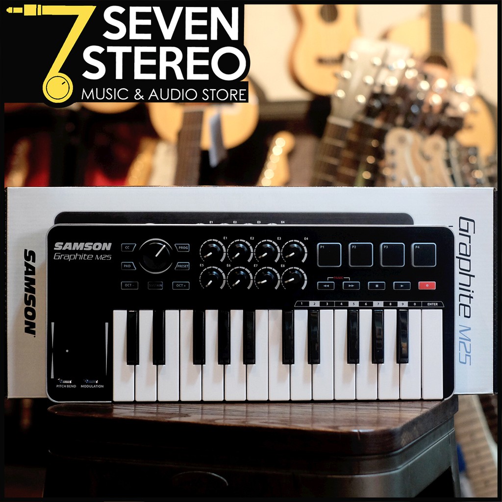 Jual Samson Graphite M25 USB MIDI Controller | Shopee Indonesia