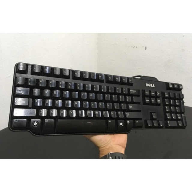Jual KEYBOARD PC DELL USB, KEYBOARD BUILTUP MEREK DELL | Shopee Indonesia