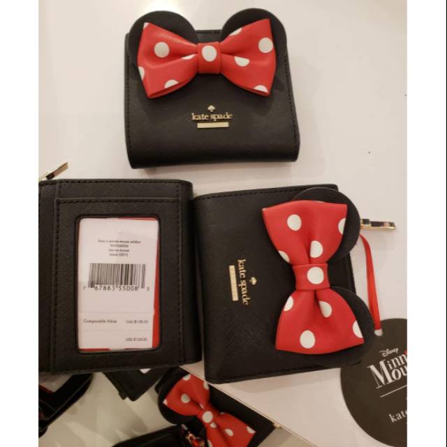 Jual KS Adalyn Minnie Mouse Black | Shopee Indonesia