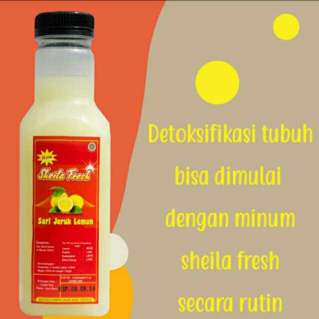 Jual Sheila Fresh Sari Jeruk Lemon 500ml | Shopee Indonesia