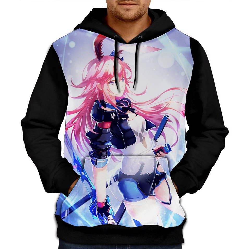 Jual PROMO Jaket 3D Anime Yae Sakura Honkai Impact - Qeqe Warehouse ...