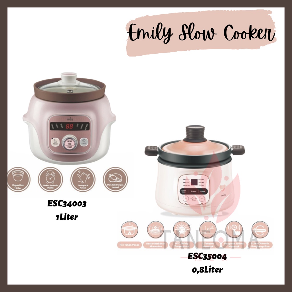 Jual Emily Slow Cooker / Bear Slow Cooker / Mpasi Bayi | Shopee Indonesia