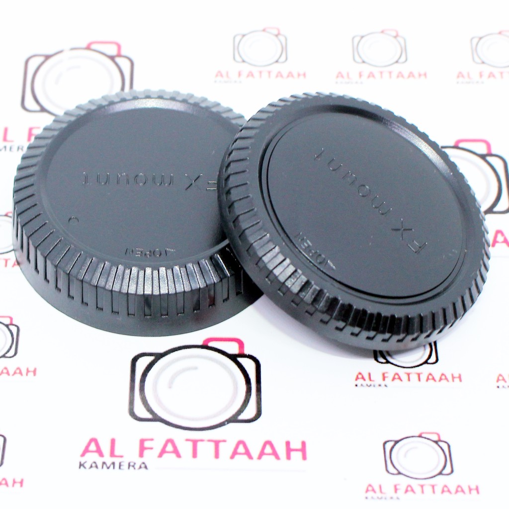 Jual Lens Body & Rear Cap FUJIFILM X-A2 X-A3 X-A10 X-A20 X-T10 X-T20 ...