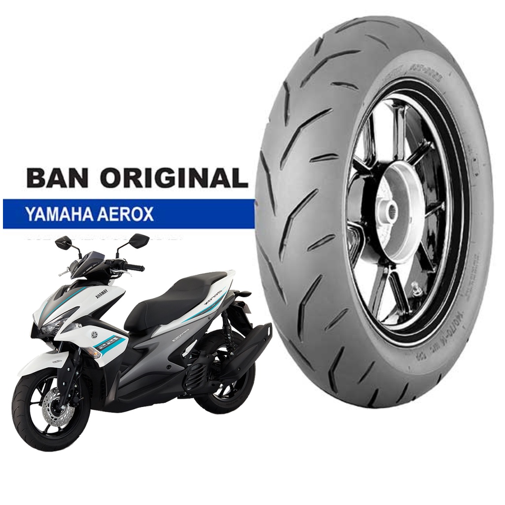 Jual IRC Original Ban Belakang Aerox 140/70-14 SCT 005 Tubeless BONUS ...