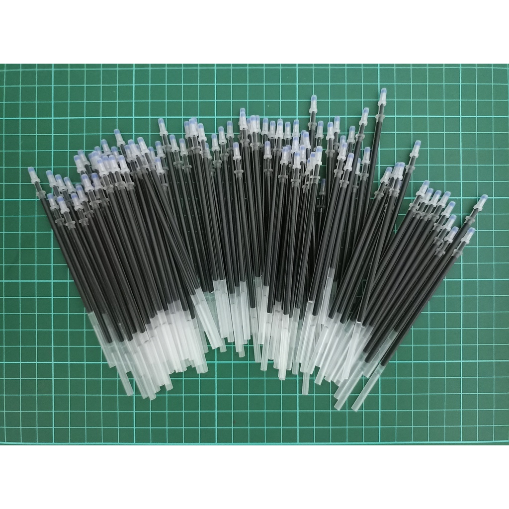 Jual Isi Ulang Tinta Pulpen / Refill Pen Gel Ink Bullet Tip 0.5 mm ...