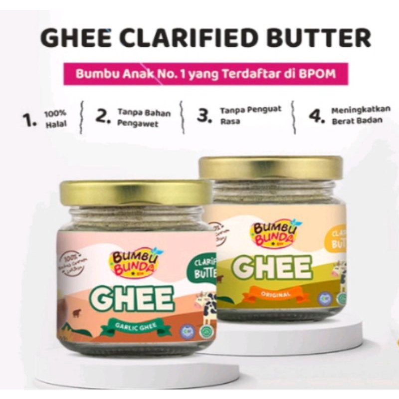 Jual Bumbu Bunda Ghee Clarified Butter MPASI Baby | Shopee Indonesia