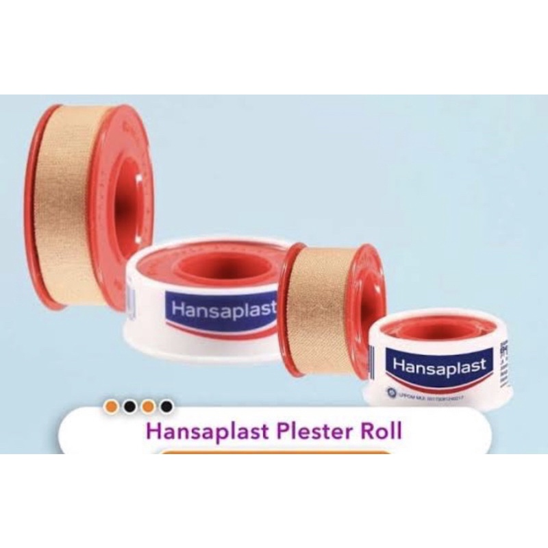 Jual Hansaplast Roll besar @10roll dan Roll kecil @20roll | Shopee ...
