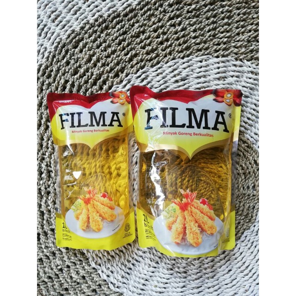 Jual MINYAK GORENG FILMA READY 1 LITER | Shopee Indonesia