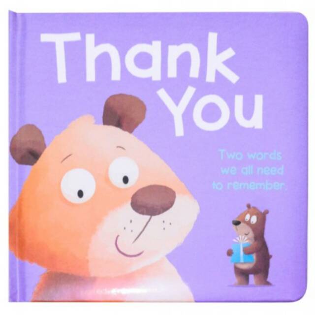 Jual THANK YOU - Manners Board Books | Shopee Indonesia