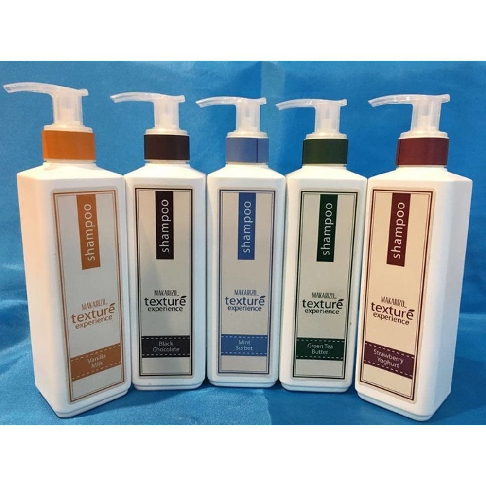 Jual Makarizo Texture Experience Shampoo 250ml | Shopee Indonesia
