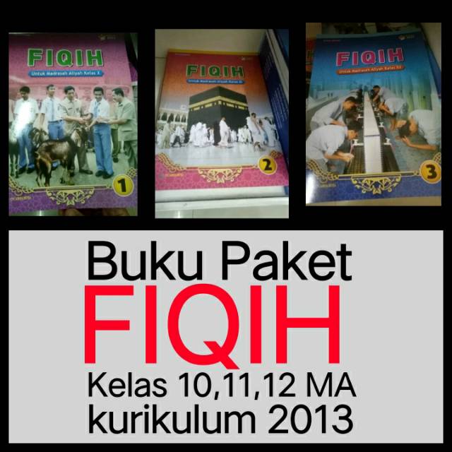 Jual Buku Fiqih Kelas 10 11 12 MA atau SMA Kurirkulum 2013 - CV Arya Duta - Buku Paket | Shopee ...