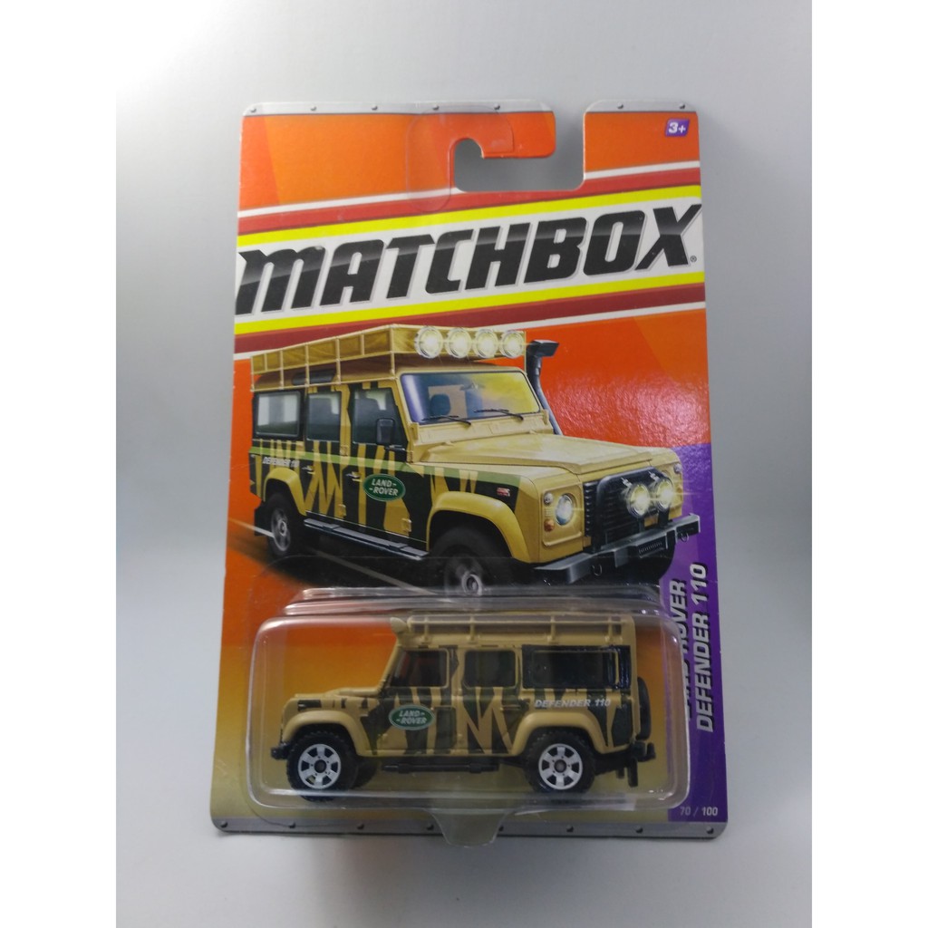 Jual Matchbox Land Rover Defender 110 Loreng | Shopee Indonesia