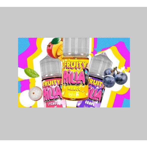 Jual RILLA SERIES FRUITY RILLA 30ML ORI PODS FRIENDLY FRUITYRILLA ...