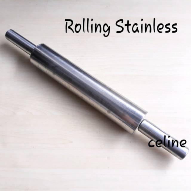 Jual Rolling pin stainless | Shopee Indonesia
