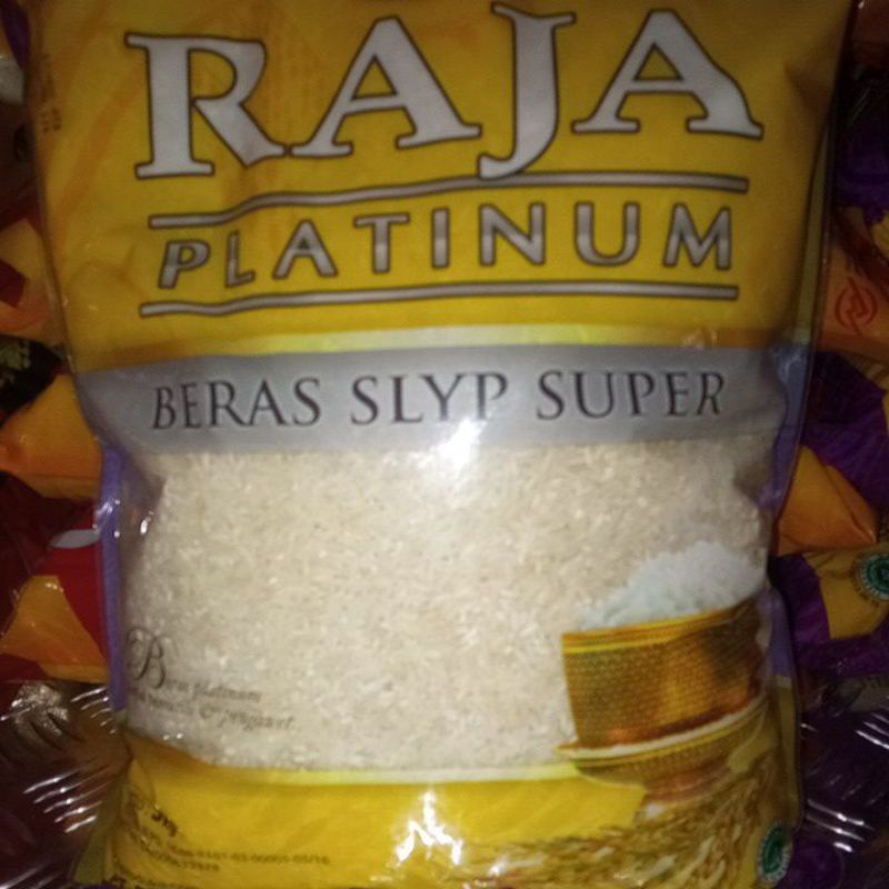 Jual beras raja platinum 5 kg | Shopee Indonesia