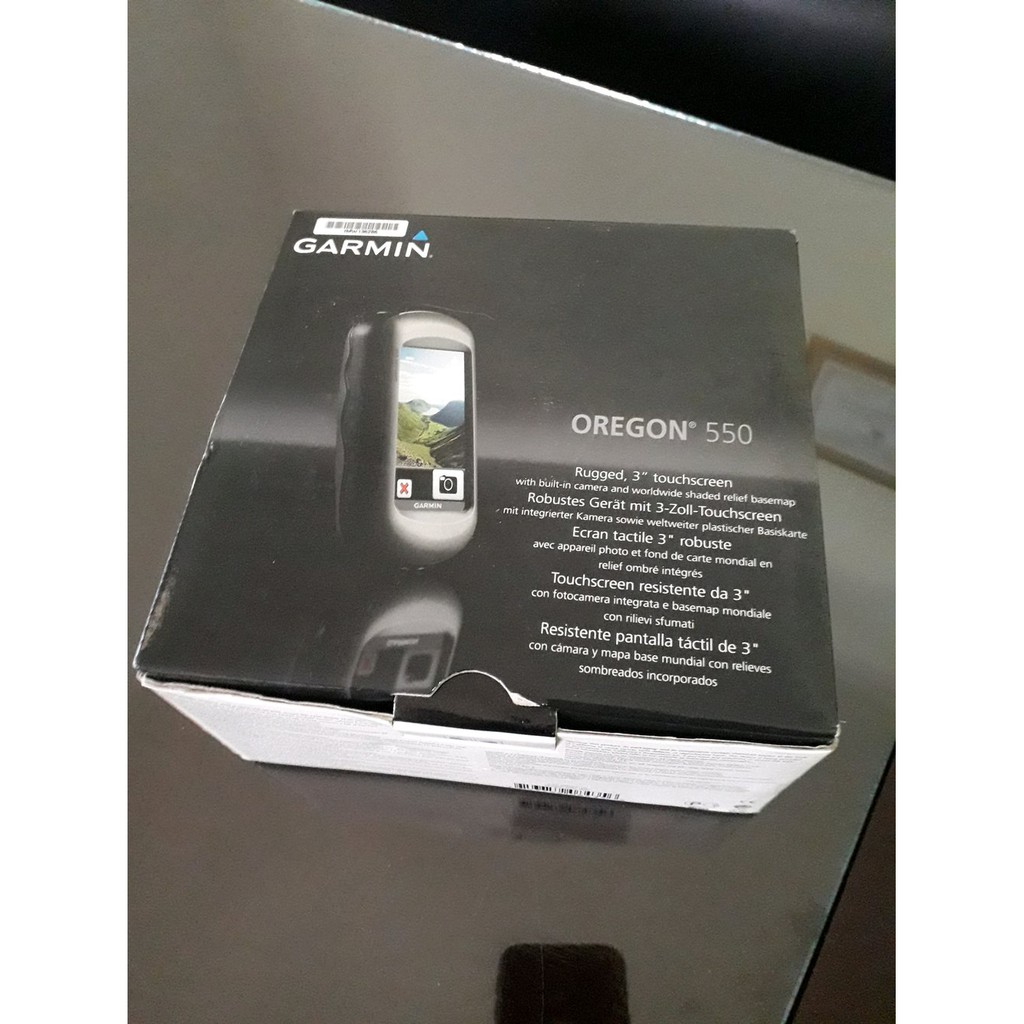 Jual Gps Garmin Oregon 550 Seken Komplit Murah Mulus Original | Shopee ...