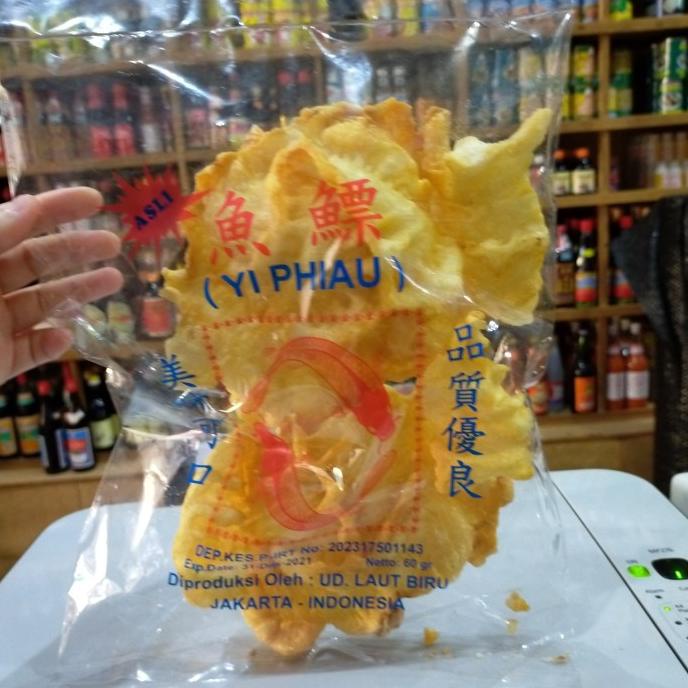 Jual Yi Phiau Hipio Perut Ikan/ Gelembung Ikan/ Belly Fish 60Gr ...