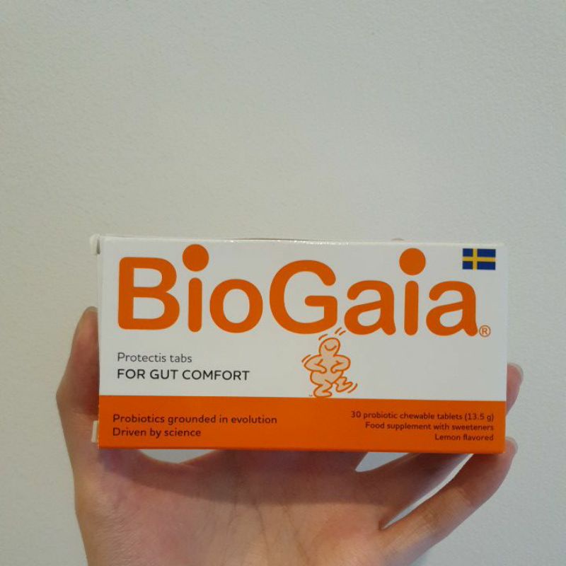 Jual BioGaia Protectis tabs for Gut Comfort 30 probiotic chewable ...