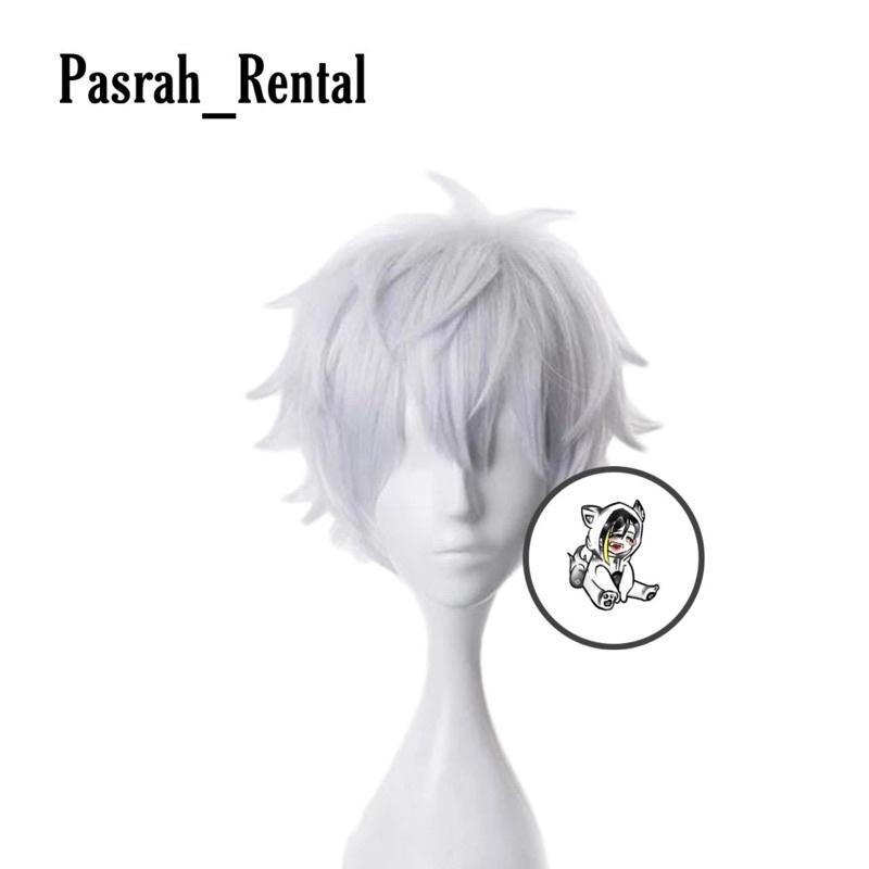 Jual SEWA RENTAL KOSTUM / COSTUME COSPLAY GOJO SATORU JUJUTSU KAISEN ...