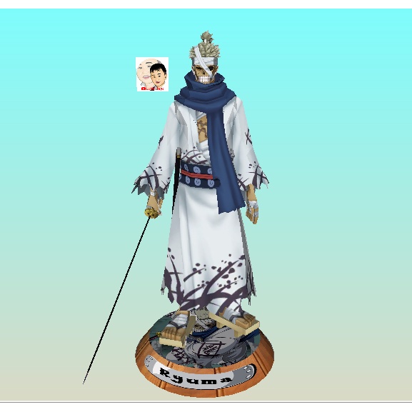 Jual Papercraft One Piece Ryuma action figure kertas File PDO | Shopee ...