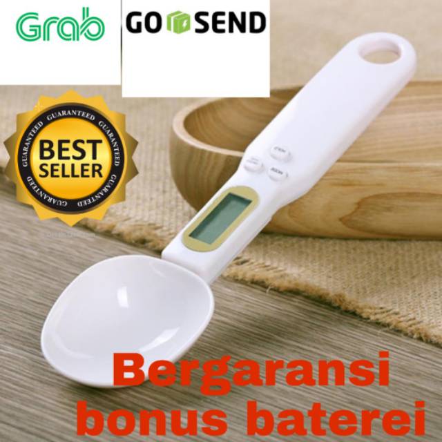 Jual Sendok Takar Bumbu digital 500g-Sendok ukur bumbu-sendok Timbangan-sendok makan-sendok bayi ...