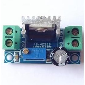 Jual Module LM317 LM 317 DC Converter Buck Step Down Adjustable Variable efst90 Segera Dapatkan ...
