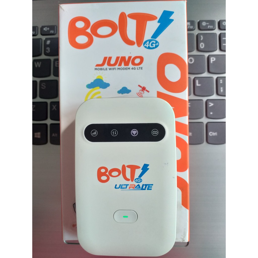 Jual MIFI Modem WIFI 4G LTE Bolt Juno "UNLOCK" Second | Shopee Indonesia
