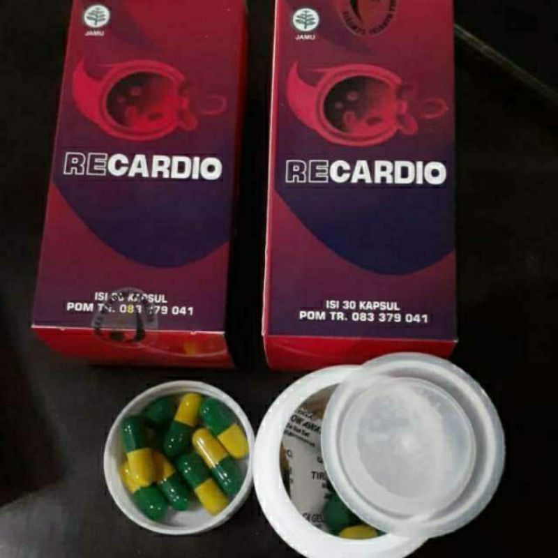 Jual Recardio - Mengatasi Hipertensi Jantung 100% Original | Shopee ...