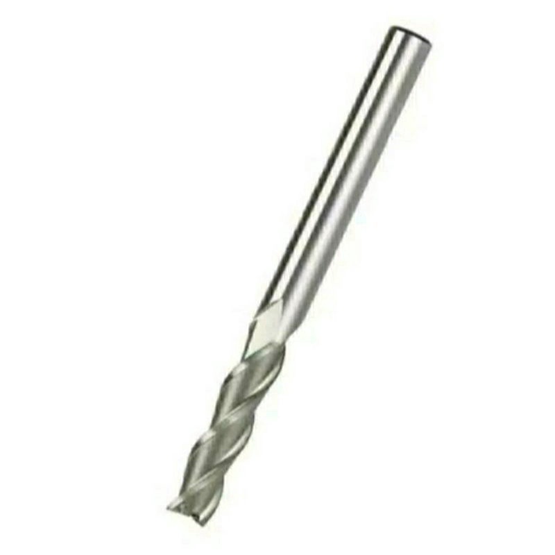 Jual HSS & Aluminium End Mill Extra Long 2/3/4/5/6mm 3 Flute Cutter CNC Drill | Shopee Indonesia