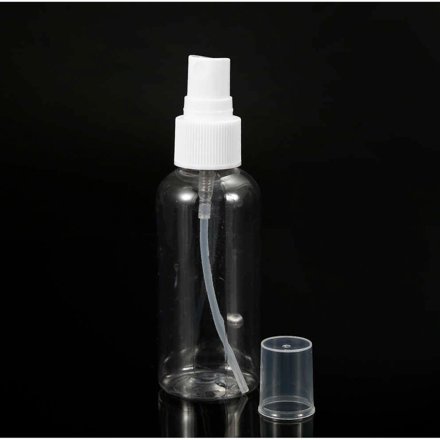 Jual Botol Spray 60 ML Bening - Botol Cairan Disinfektan - Botol ...