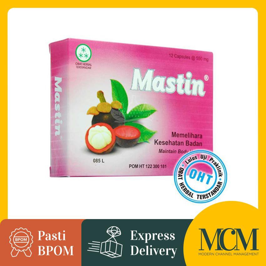 Jual Mastin - 12 Kapsul - Obat Anti Kanker dan Menjaga Kesehatan Kulit ...