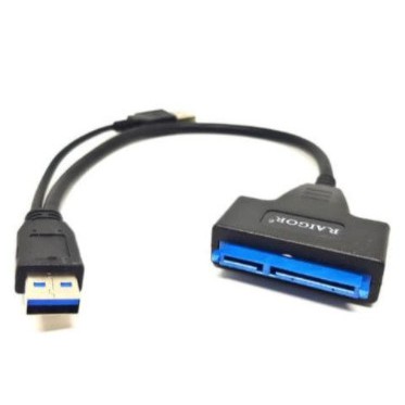 Jual USB 3.0 TO SATA UNTUK HDD 2.5" LAPTOP / CONVERTER USB TO SATA ...