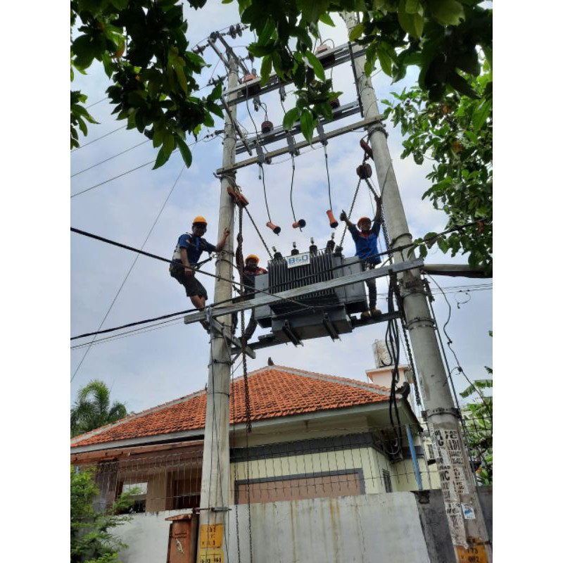 Jual Jasa pasang instalasi listrik trafo pju panel sutm penerangan ...