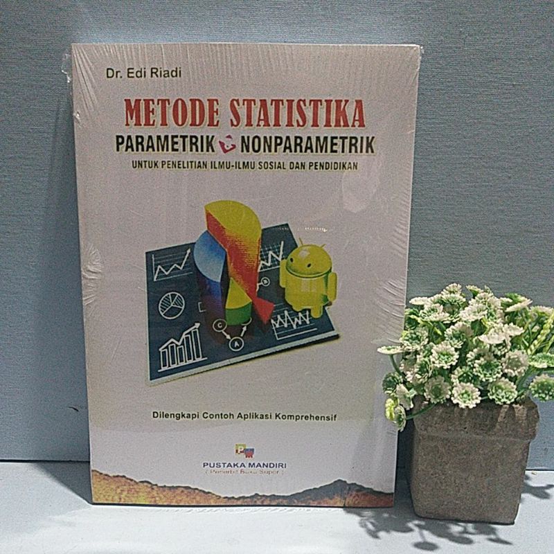 Jual BUKU METODE STATISTIKA PARAMETRIK dan NONPARAMETRIK | Shopee Indonesia