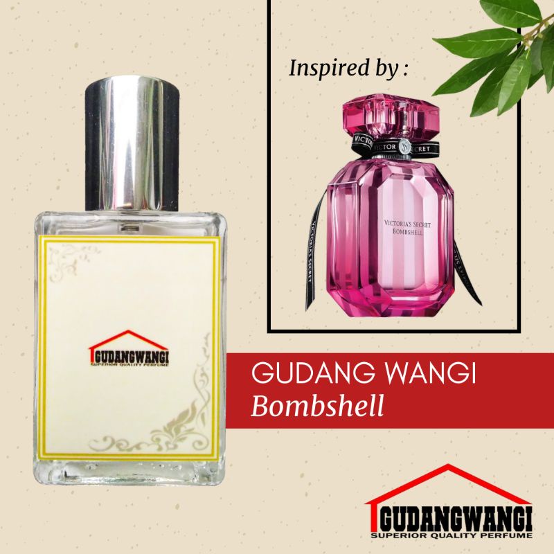Jual (Dupe) VS BOMBSHELL FOR WOMAN - Parfum Super Gudang Wangi | Shopee ...