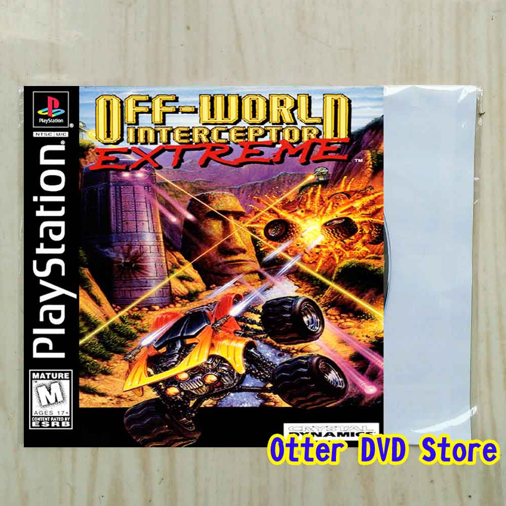 Jual Kaset CD Game Ps1 Ps 1 Off-World Interceptor Extreme | Shopee Indonesia