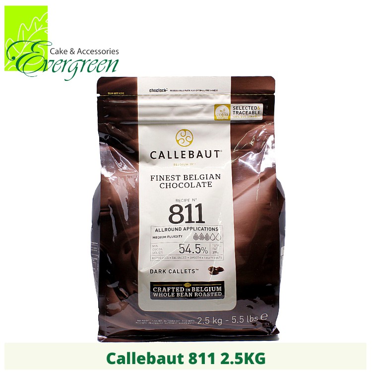 Jual Callebaut 811 berat netto 2.5KG | Shopee Indonesia
