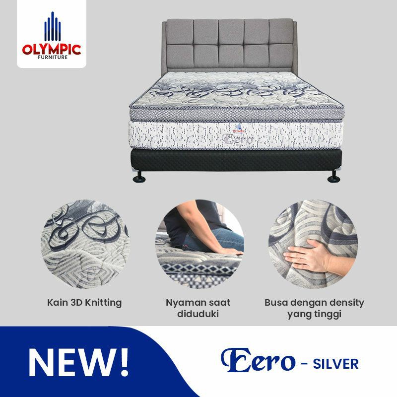 Jual MATRAS KASUR SPRINGBED EERO OLYMPIC PER BONNEL 6 ULIR 32 cm ...