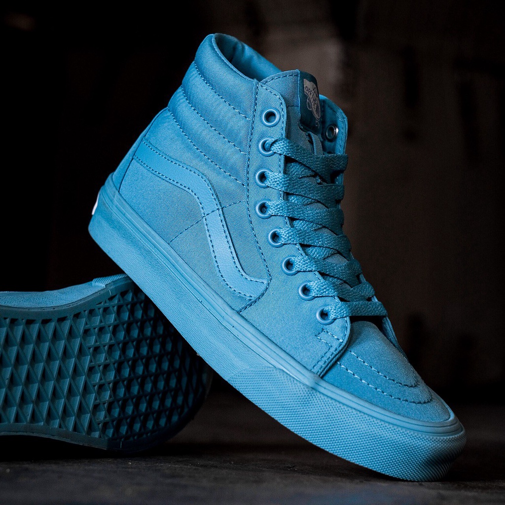 Jual SK8-HI BLUE/MONO TOSCA CLASSIC ORIGINAL 100% | Shopee Indonesia