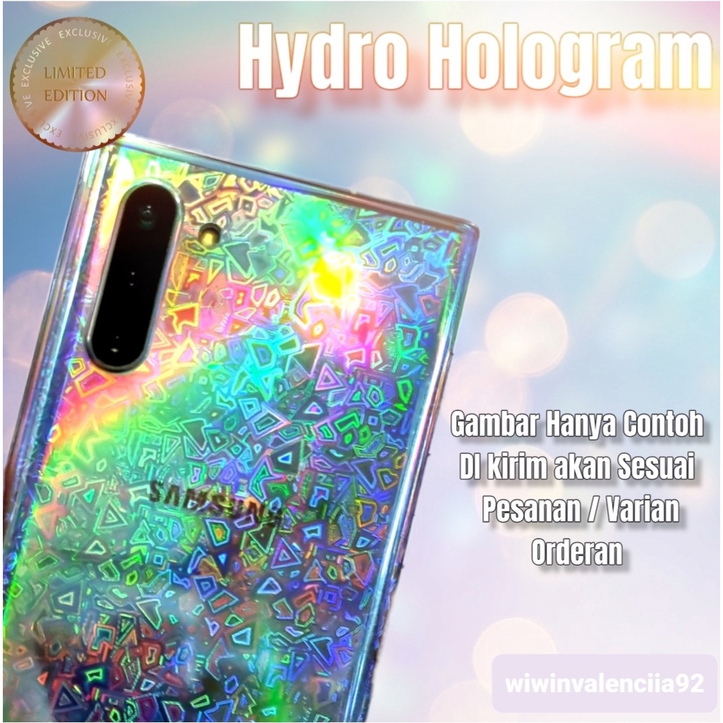 Jual Hydro Back HOLOGRAM/HOLOGRAFIK Samsung Note 20/Note20 ULTRA/Note ...